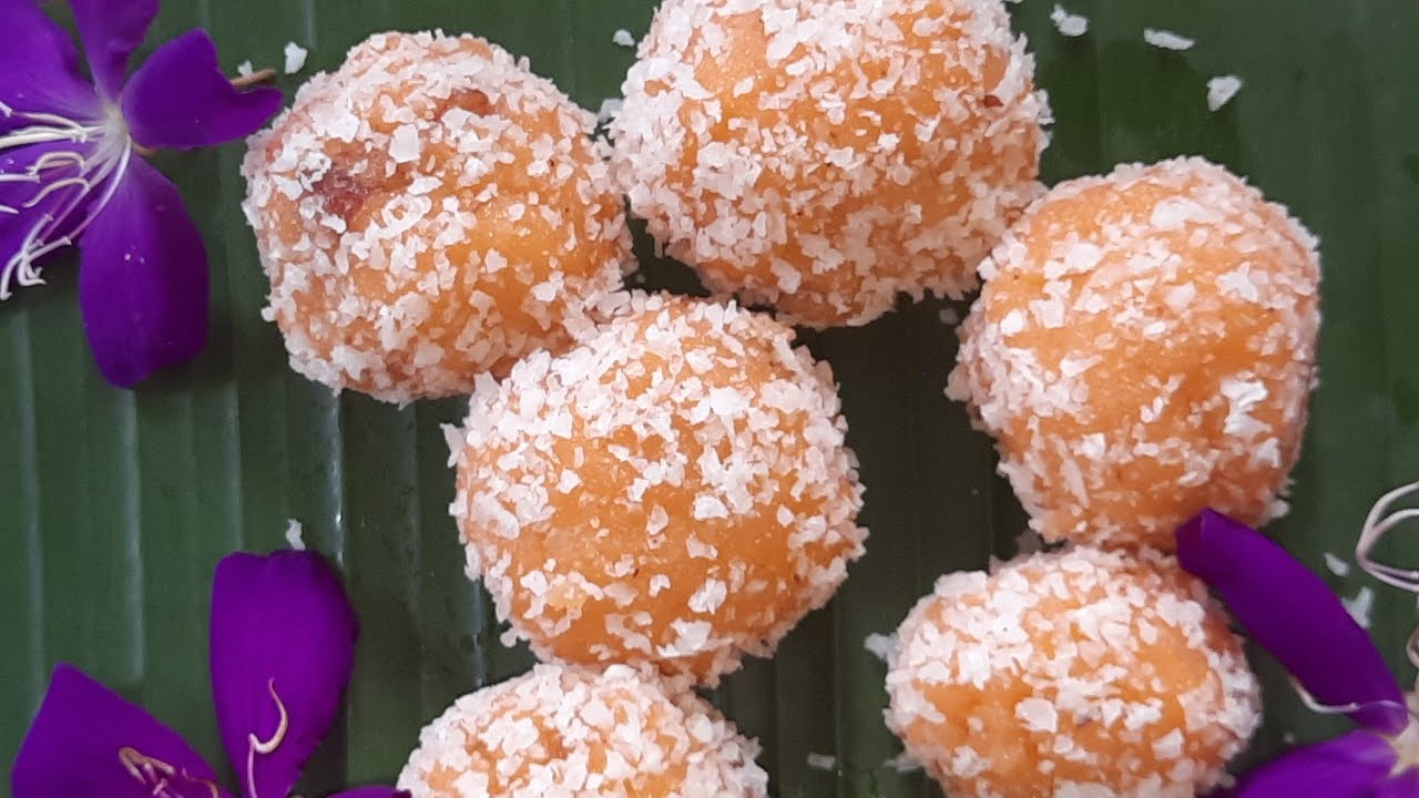 റവ കൊണ്ട് ഒരു മധുരം ||devu's family||malayalam😋😋😋 - YouTube