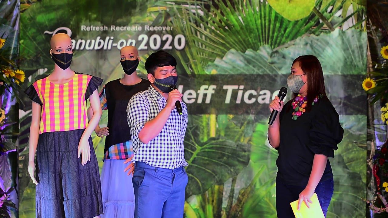 #panublion PANUBLI-ON HERITAGE FAIR Virtual Fashion Show by Designer ...