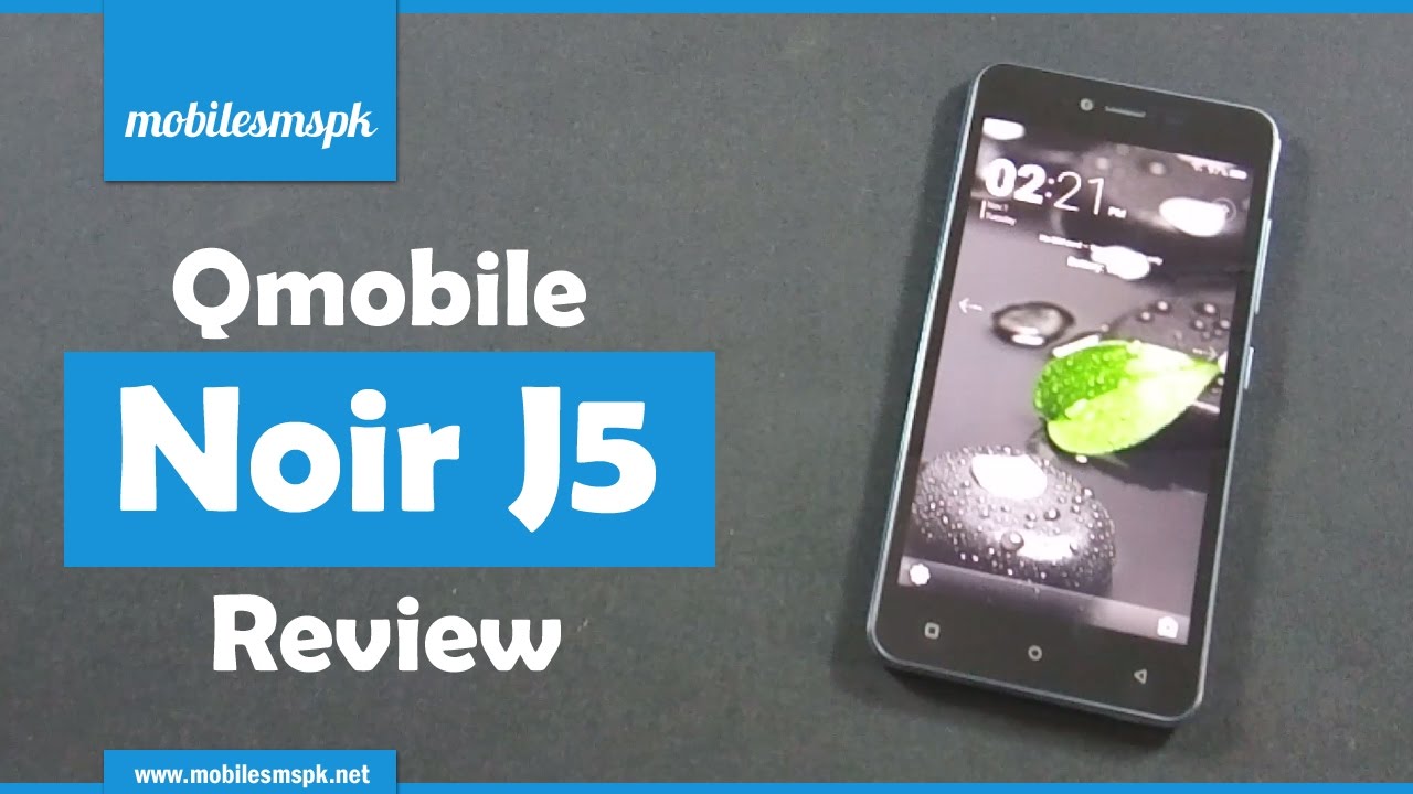 Qmobile Noir J5 Review | Gionee P7 Review - YouTube