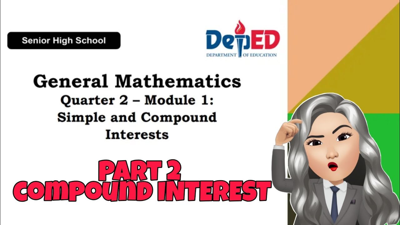 COMPOUND INTEREST MODULE 1 - YouTube