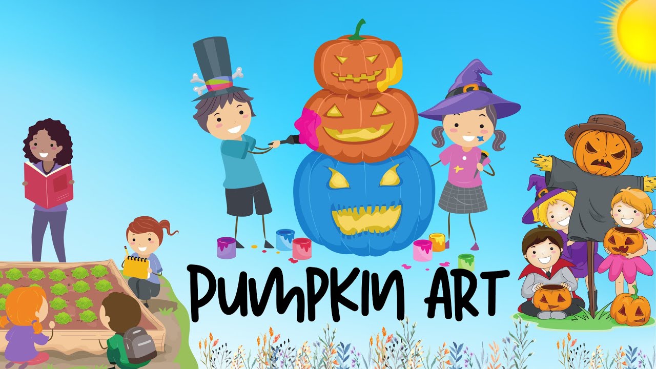 Pumpkin Art YouTube pumpkin-art-youtube