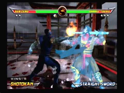 Mortal Kombat Armageddon-Sub-Zero Arcade Ladder - YouTube
