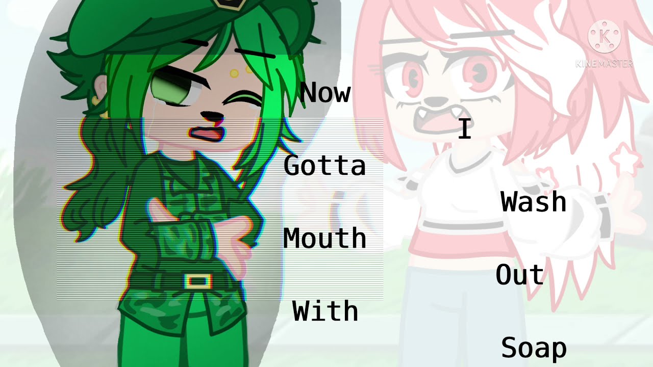 Now I gotta wash my mouth out with soap | HTF | Flippy Angst - YouTube