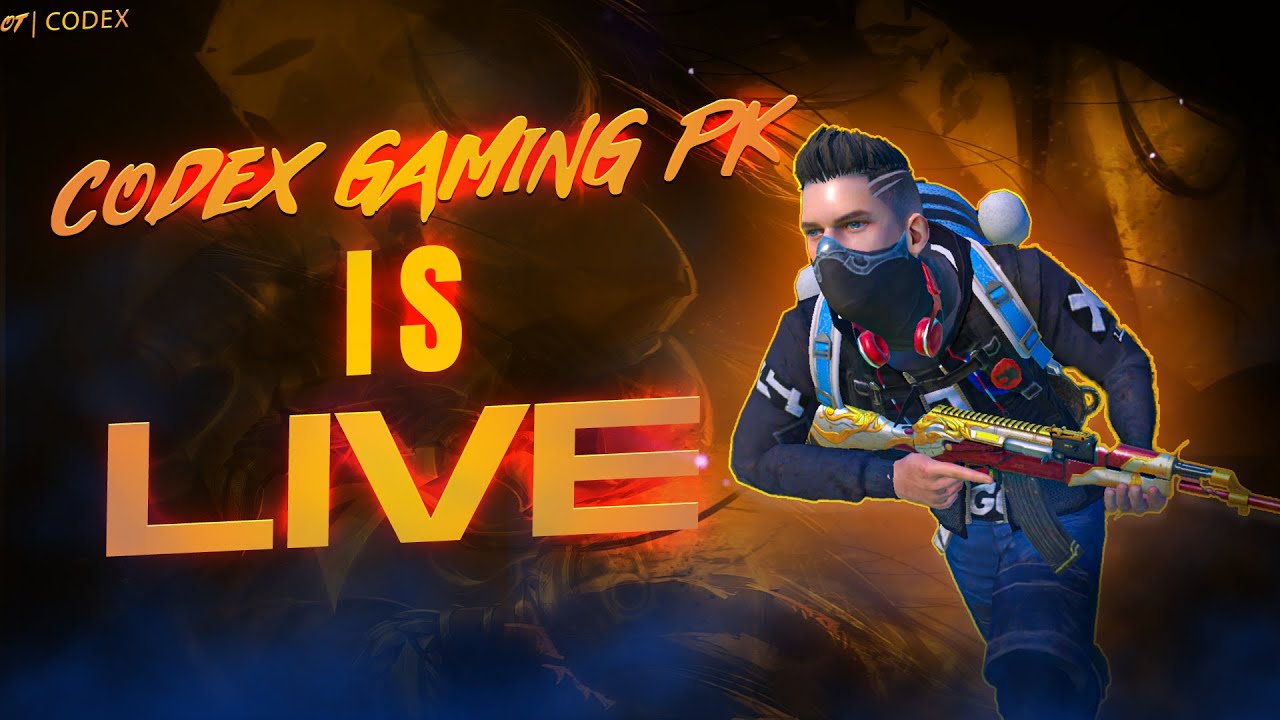 ONLY RUSH 💀 | CODEX GAMING PK IS LIVE | #pubgm #pubgmnextstarprogram #bgmilive - YouTube