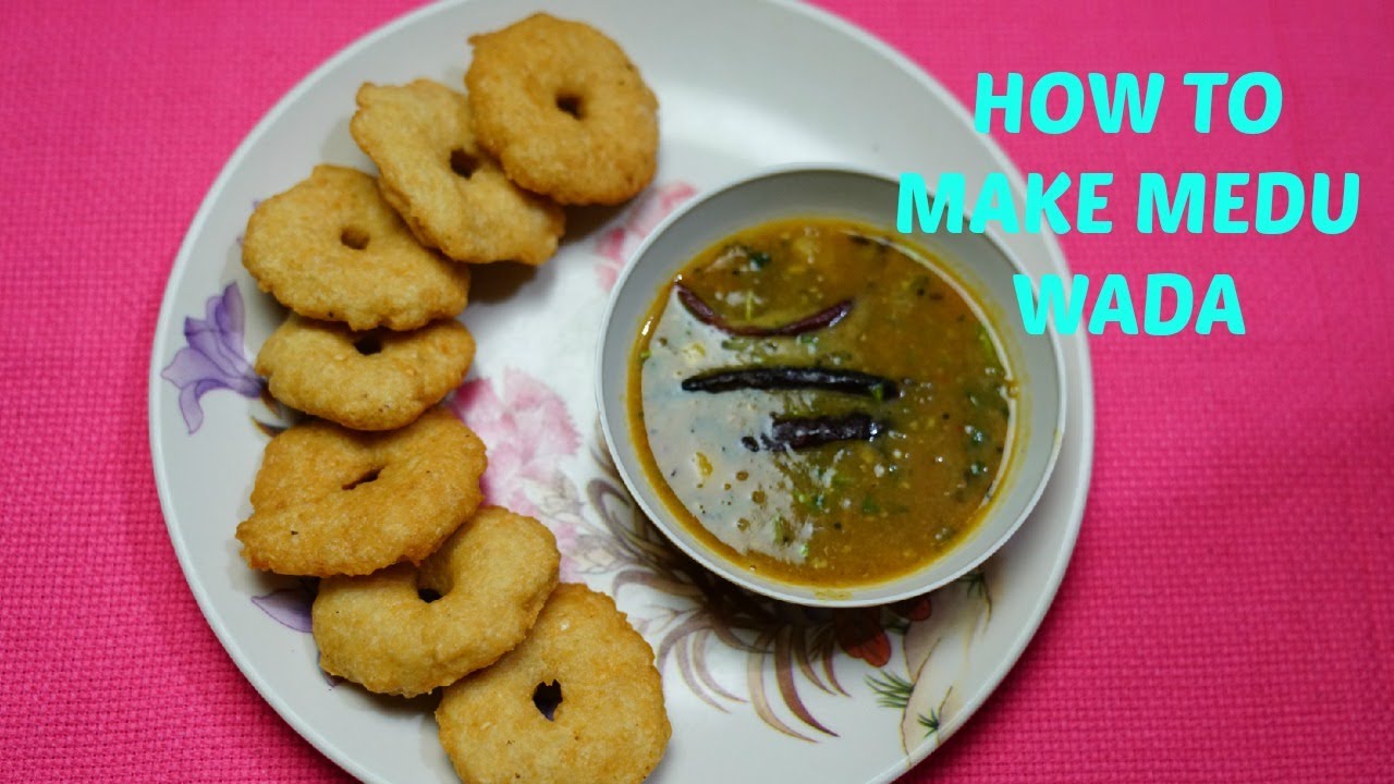 how to make Mendu VADA - YouTube
