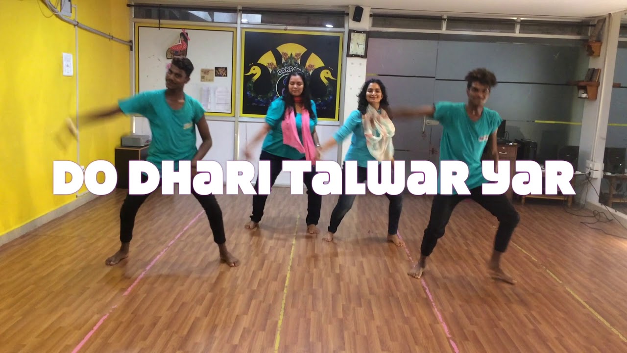 Do Dhari Talwar | mere brother ki dulhan |Darpana Udupi - YouTube