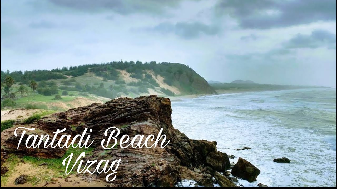 Thanthadi Beach 🏖️ | Visakhapatanam | Travel With Vijay Kumar | Vlog ...