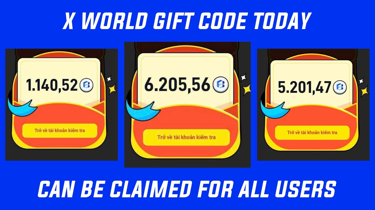 X WORLD GIFT CODE TODAY || KODE REDEEM XWORLD HARI INI - YouTube