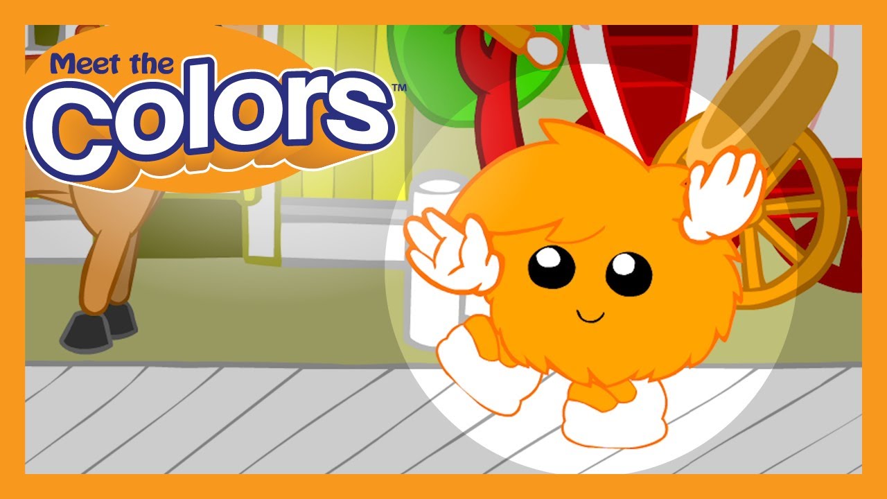 Meet the Colors | 'Orange' Solo Dance | Preschool Prep Company - YouTube