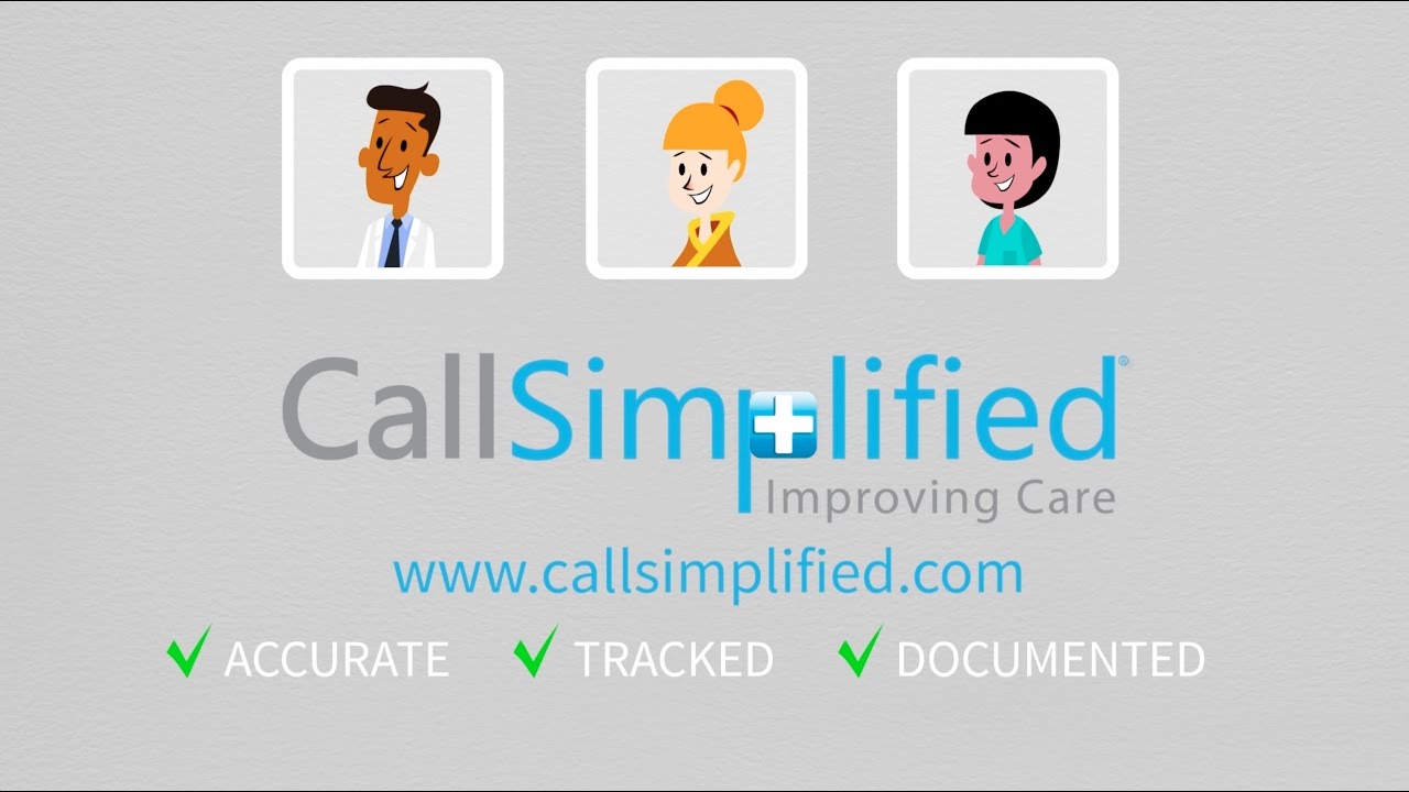 Call Simplified for After-Hours Healthcare Explained - YouTube