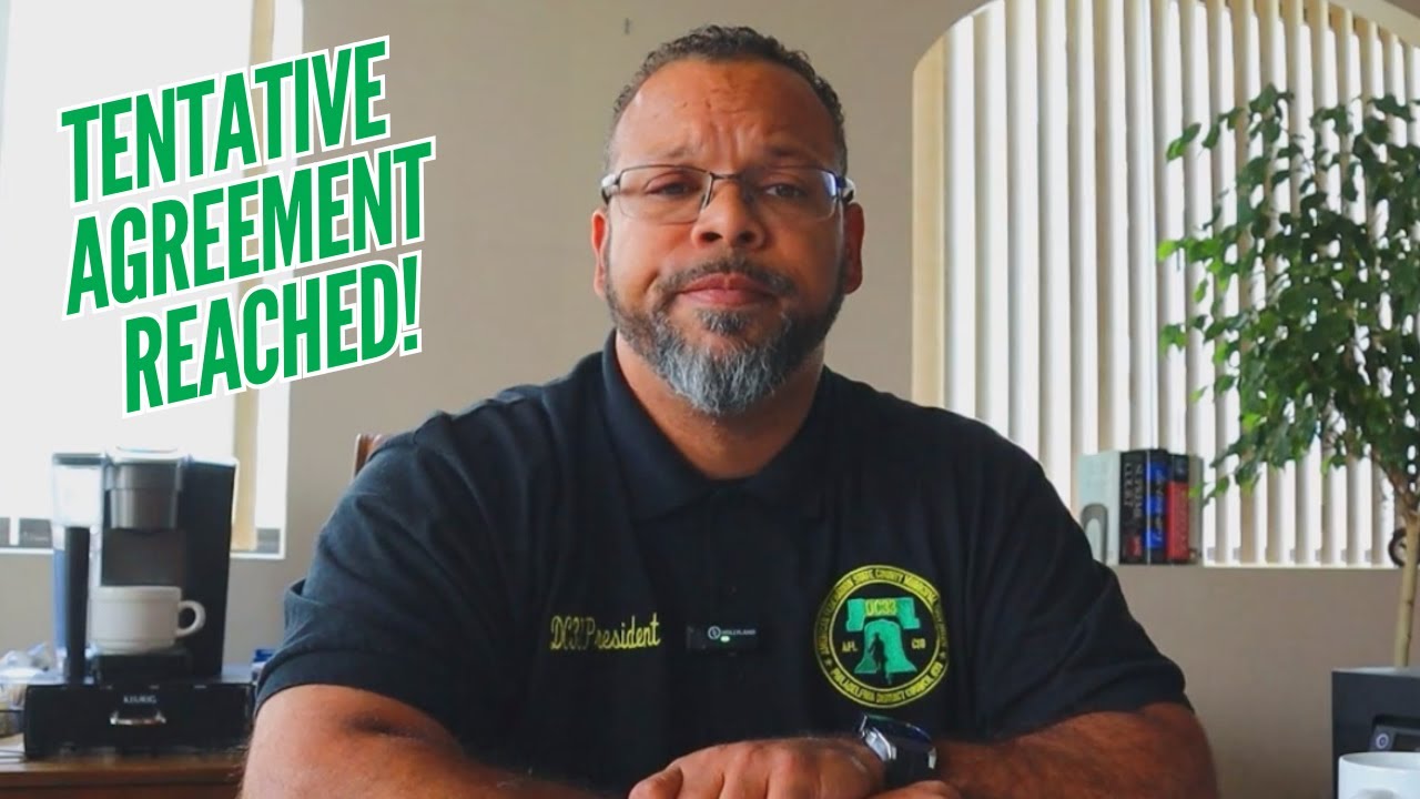 DC33 PRESIDENT GREG BOULWARE ADDRESS REGARDING THE RECENTLY ACCEPTED ...