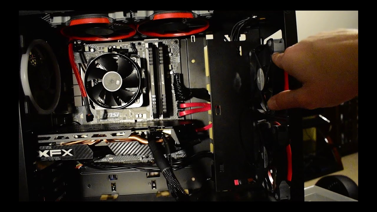 Pc Fan Installation at Liza Tinker blog