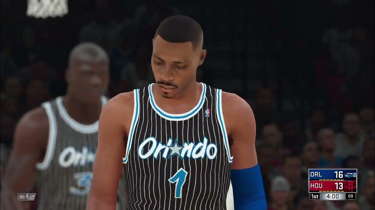【Simulation】'94-'95 Orlando Magic vs '17-'18 Houston Rockets 2K18 - YouTube
