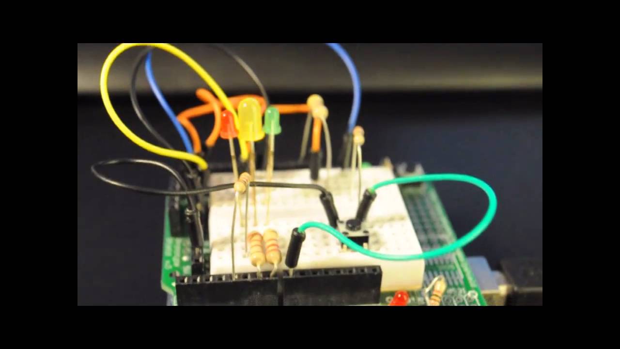 Arduino keyless entry prototype - YouTube