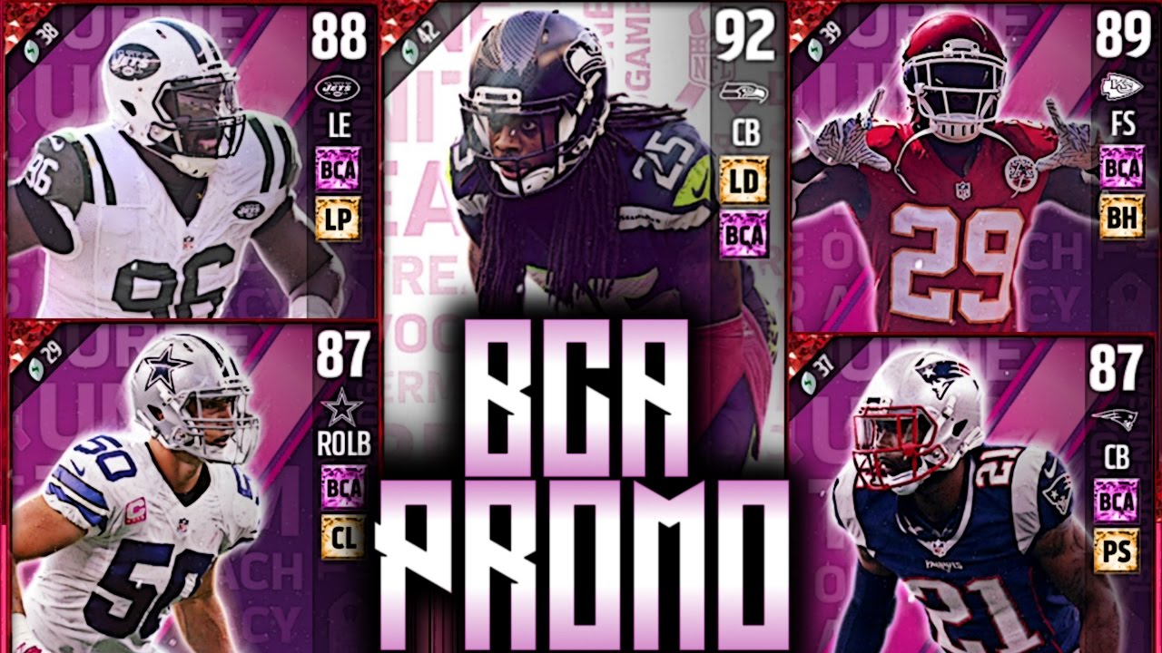 BCA Promo Is Live - Madden 17 BCA Pack Opening - 92 Richard Sherman ...