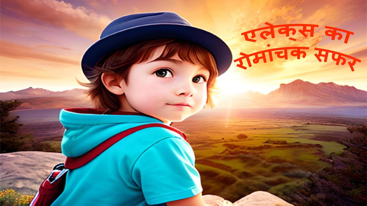 एलेक्स का रोमांचक सफर । Little Boy Story । Chote Ladke Ki Kahaani ...