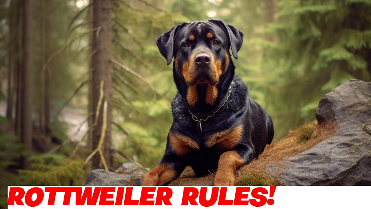 Teaching Your Rottweiler New Tricks - YouTube