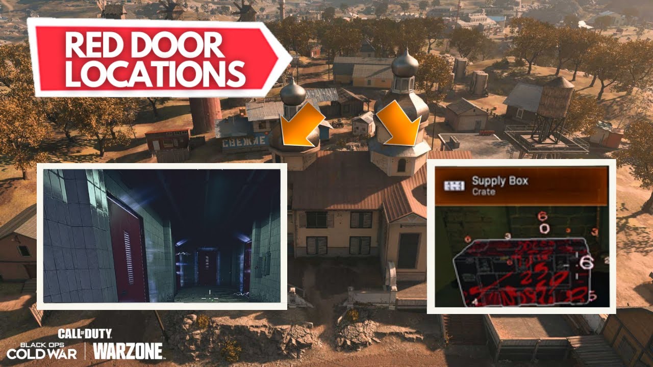 *New* Farmland Multiple Red Doors Locations and How To Pick Them ...