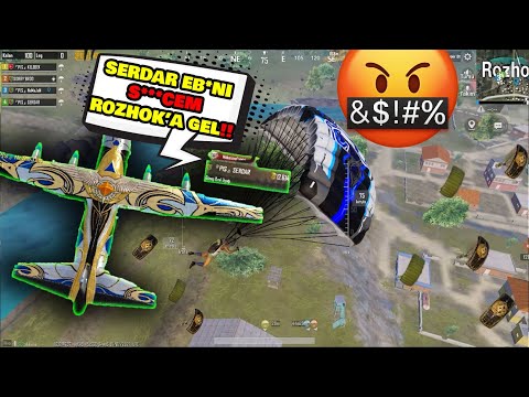SAMALYOTDA SÖKDÜLER | PUBG Mobile