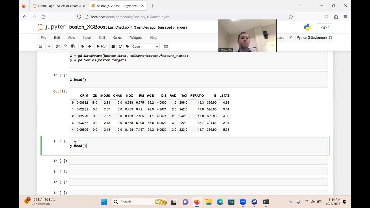 California Housing Data and XGBoost in Python - YouTube