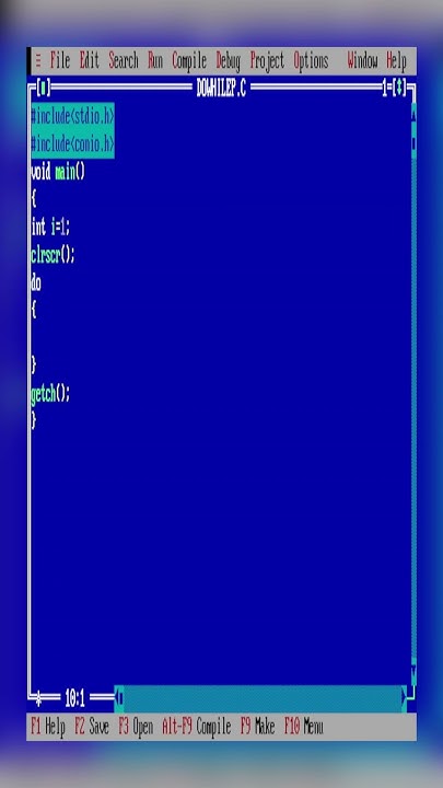 Do While Loop Program In C Language Cprogramming Clanguage Youtube