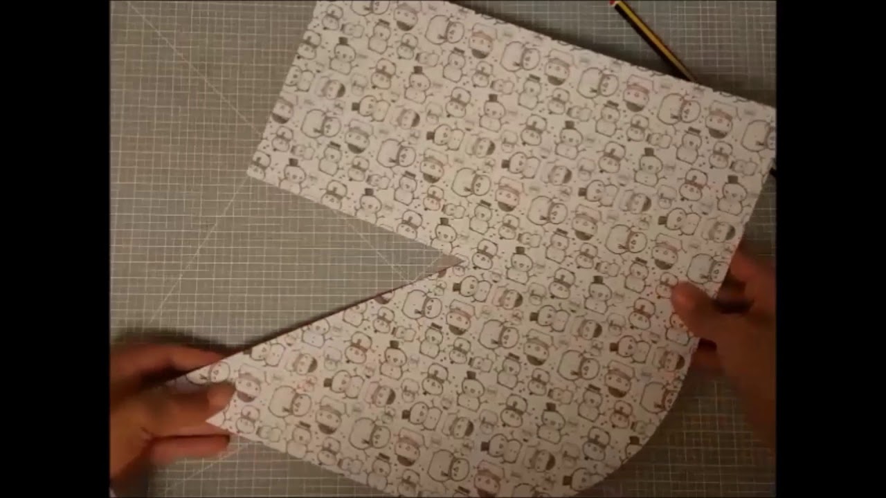 TUTORIAL DE MINIALBUM O FLIPBOOK PARA NAVIDAD - YouTube