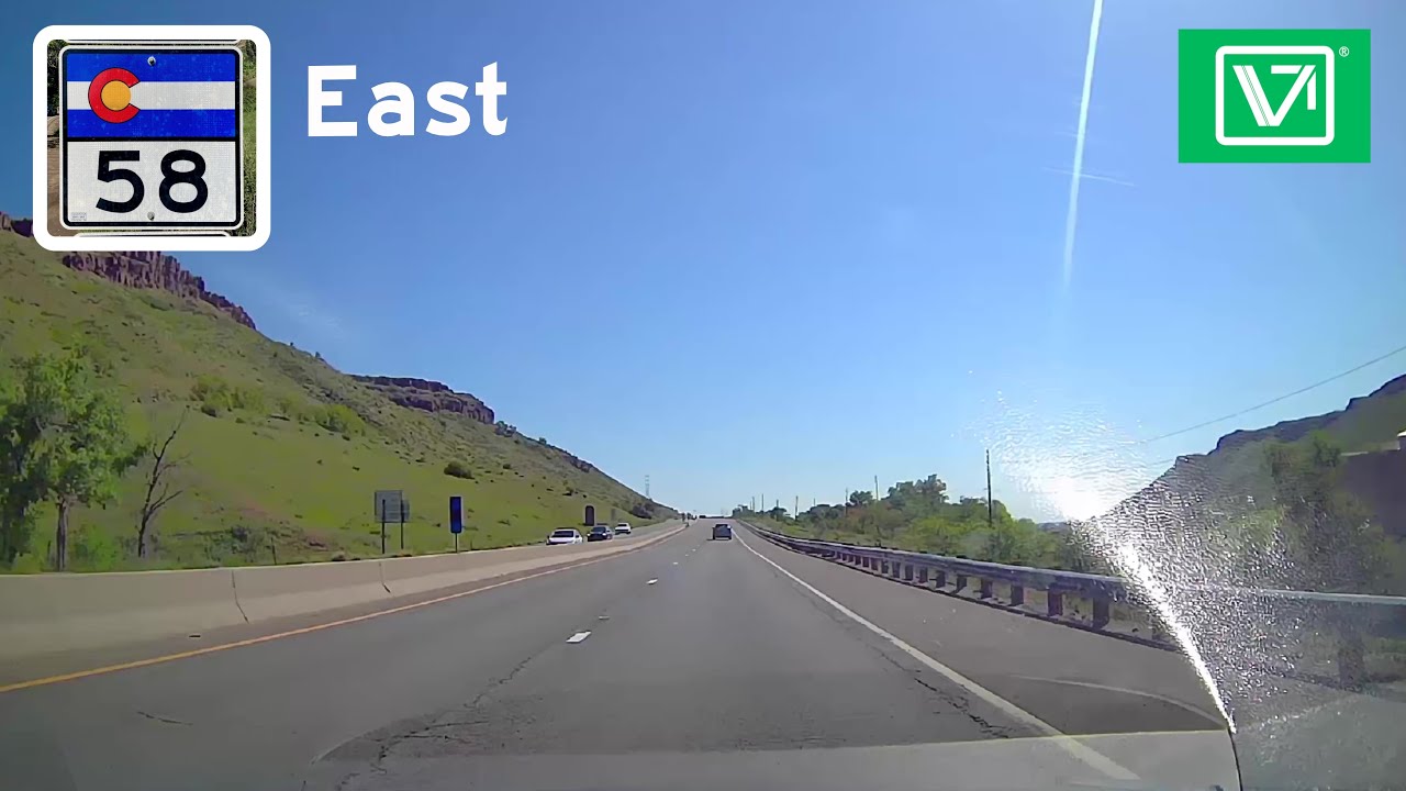 Colorado State Route 58 - East - YouTube