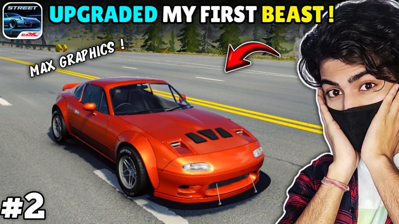 The Ultimate Club Race Car Transformation CarX street Gameplay Hindi 😍 ...