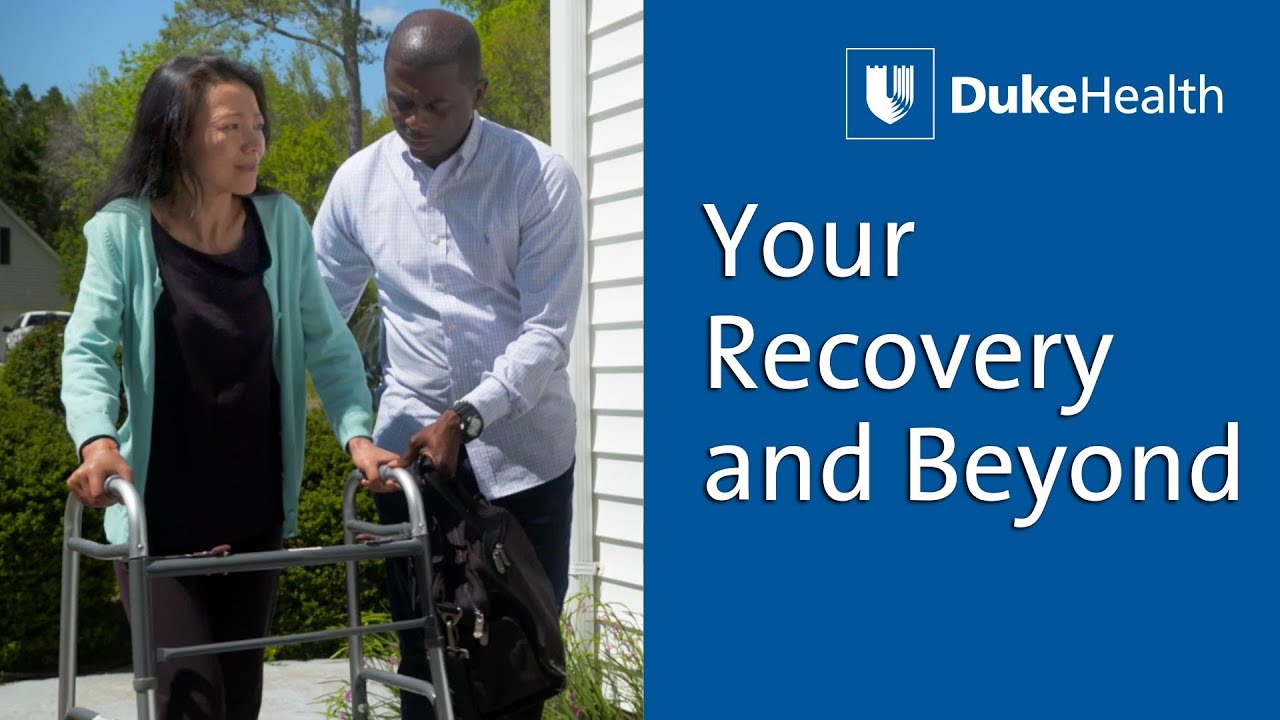 Your Recovery and Beyond | Duke Spine Center | Duke Health - YouTube