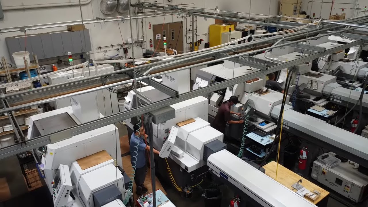 From a garage and 1 machine to 25 Citizen Machines - YouTube