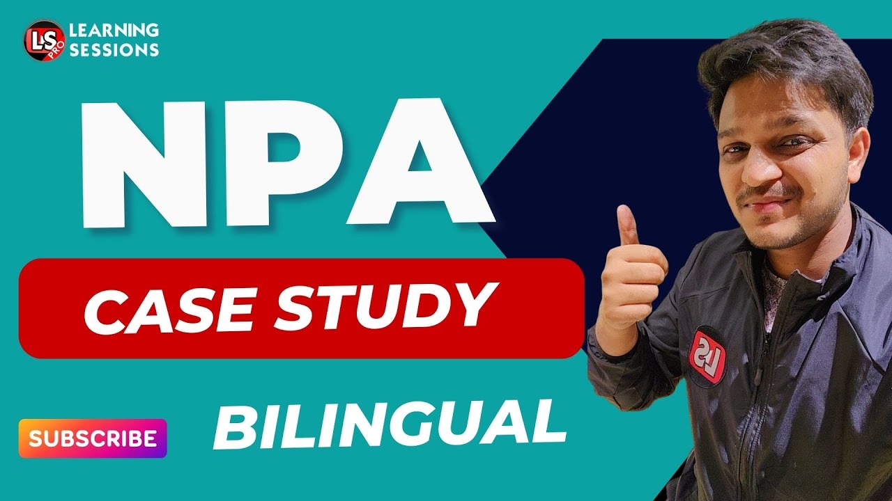 NPA - non performing assets case study | Provision calculation - YouTube
