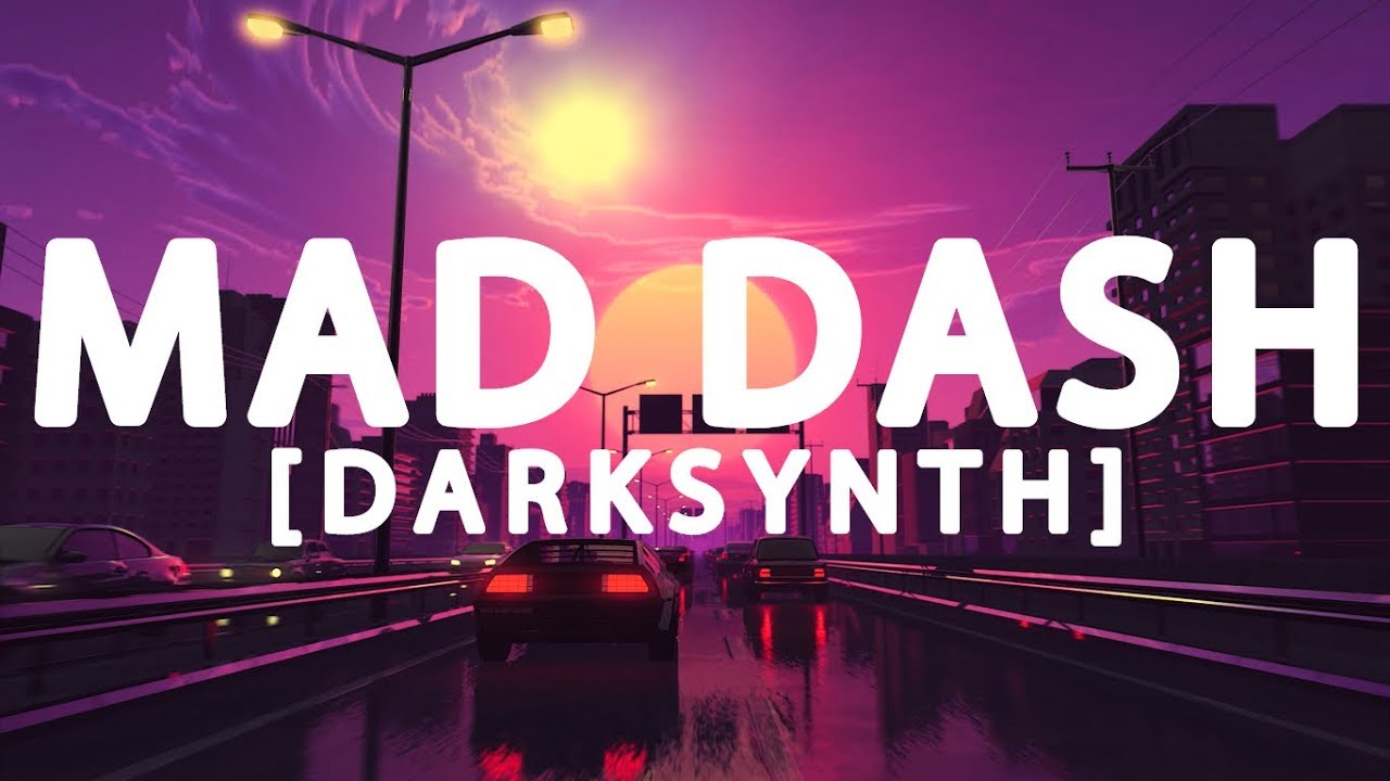 Mad Dash - Carpenter Brut style track (Darksynth) - YouTube