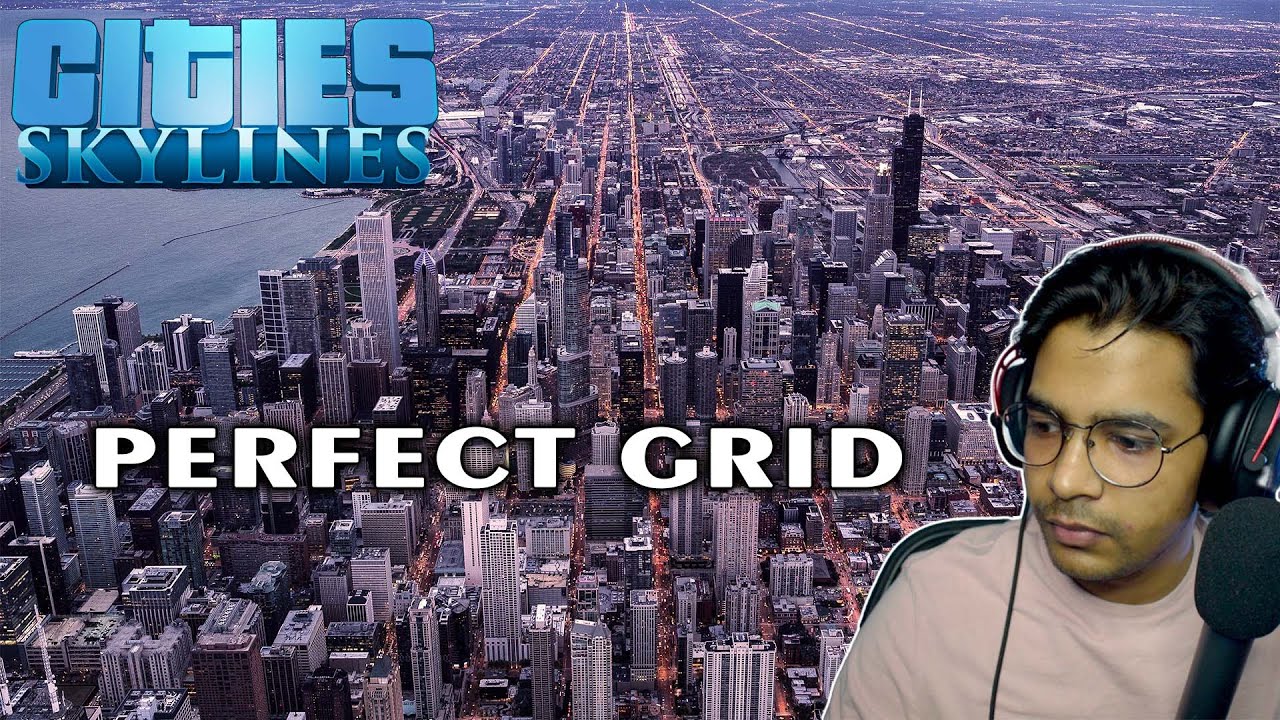BUILDING PERFECT GRID IN CITIES SKYLINES | Yucatan Bay - YouTube