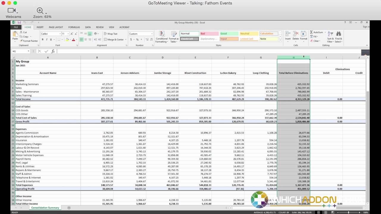 Fathom Demo - Advanced Features - YouTube