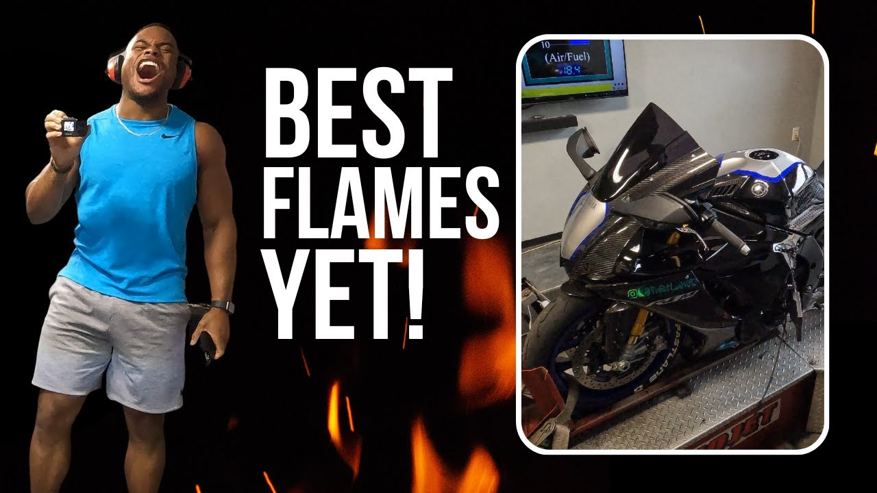 Fast Lane D Comes To Get The Ultimate Flame Tune for His Yamaha R1M ...
