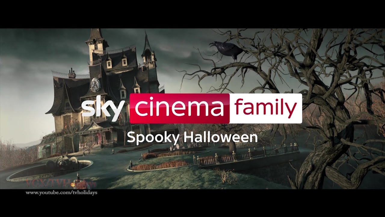 Sky Cinema Family HD Spooky Halloween Ident 2020 🎃 - YouTube