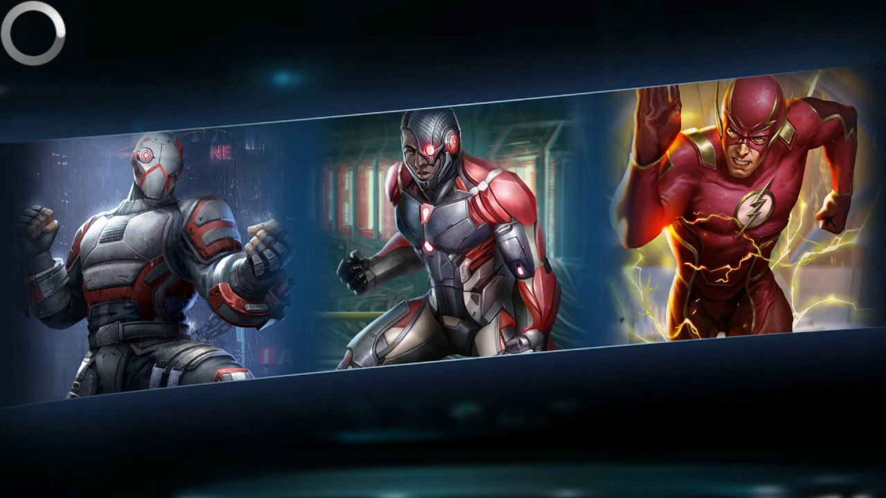 Injustice 2 - Campaign - chapter 3 - Battle 14 - Gameplay - Android ...