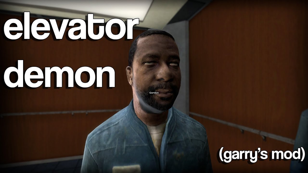 Elevator Demon (Garry's mod) - YouTube