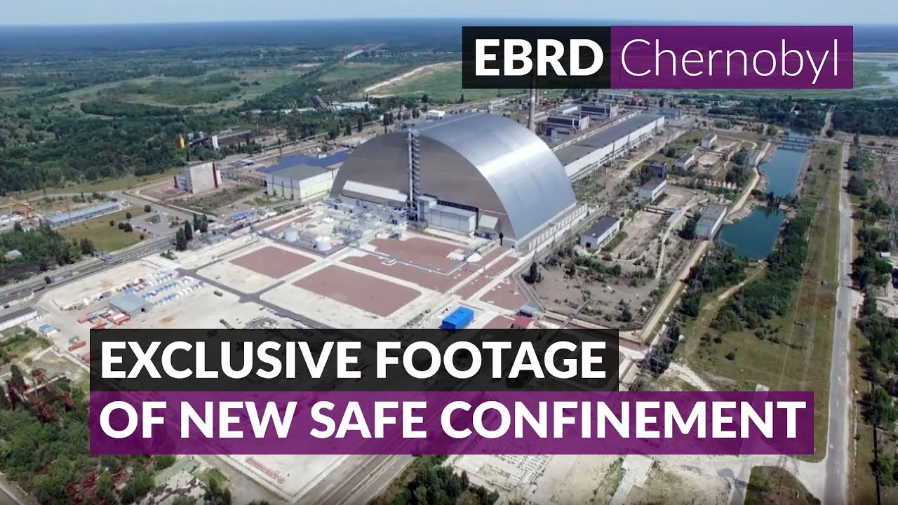 EXCLUSIVE: Latest drone footage of Chernobyl NSC - YouTube