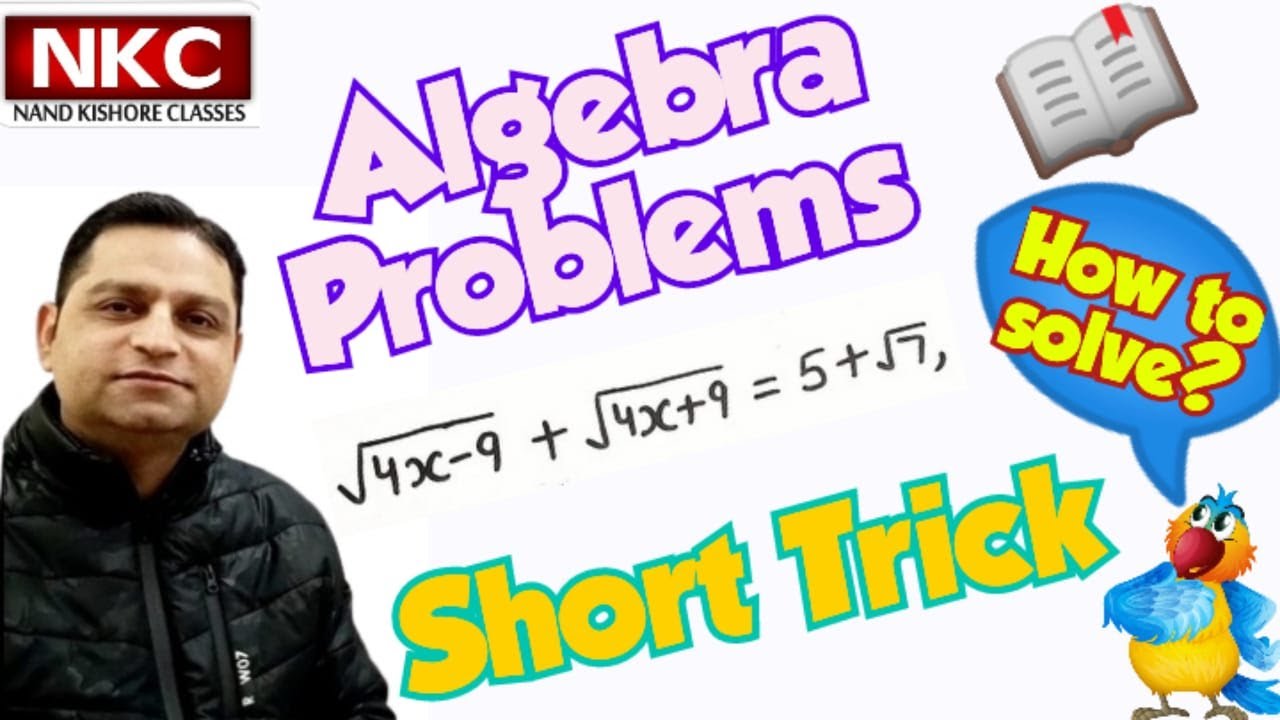 Algebra Problems?| How to find the value of x? | Step by step ...