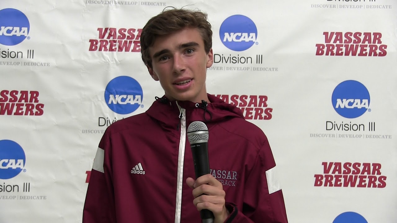 Vassar Men's Cross Country - Gerald Dolan - YouTube