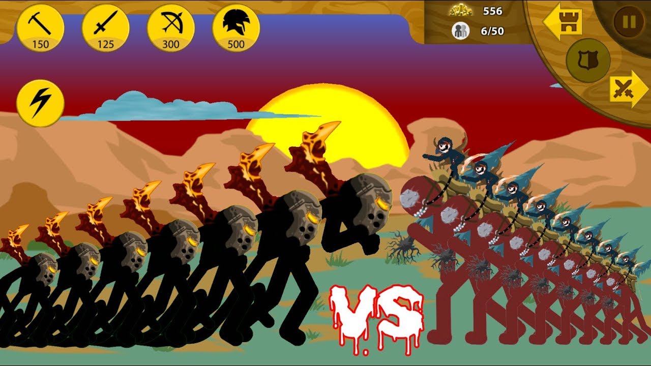 Stick War Legacy | Decode Secret map Insane Classic Huge Upgrade - YouTube