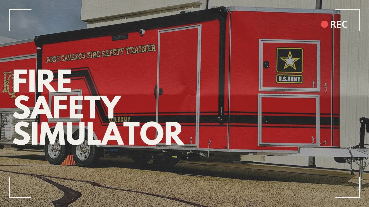Mastering Fire Safety: Explore Fort Cavazos New Fire Safety Simulator ...