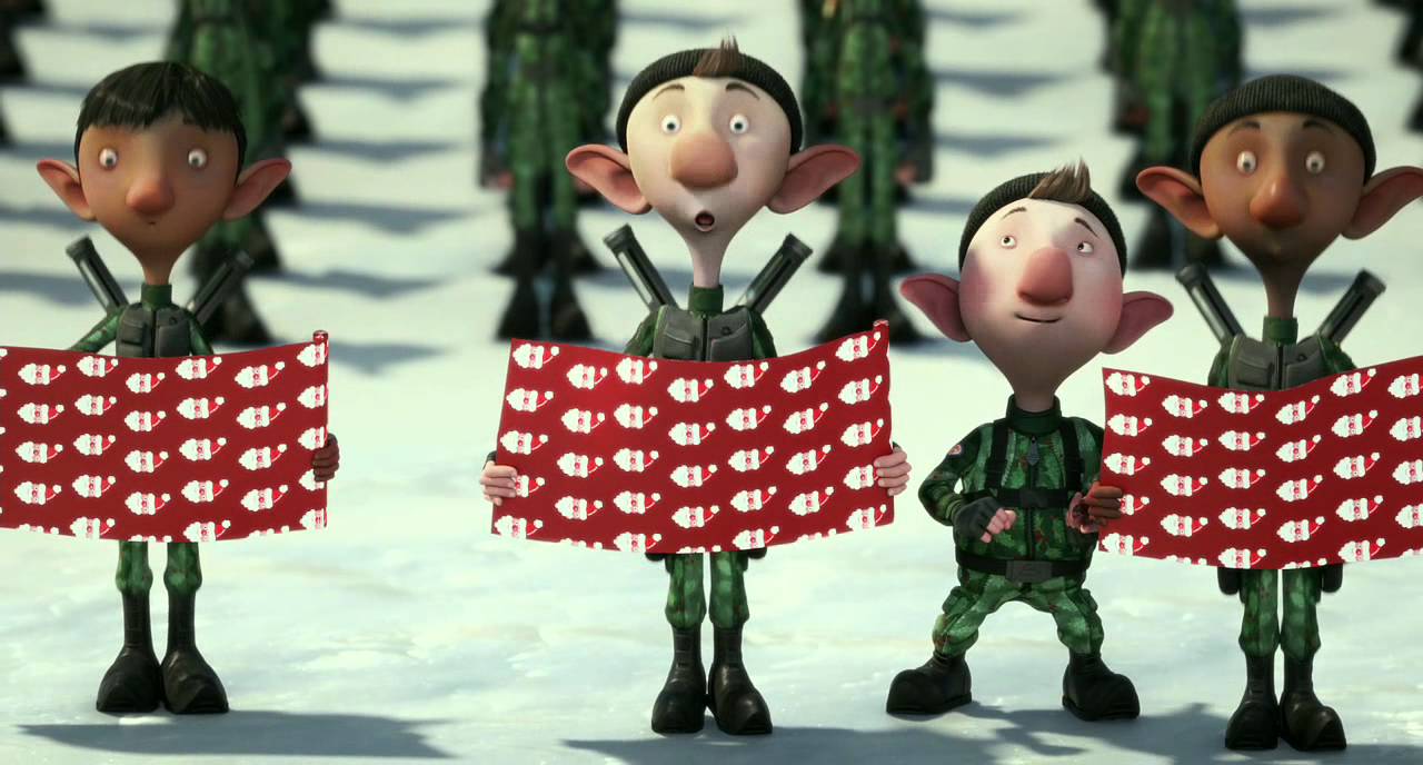 ARTHUR CHRISTMAS -TRAILER [HD] 2011 - YouTube