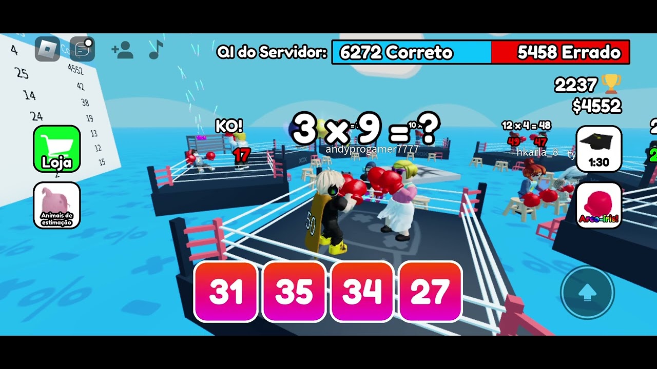 Math Boxing Roblox 28-03-2024. - YouTube