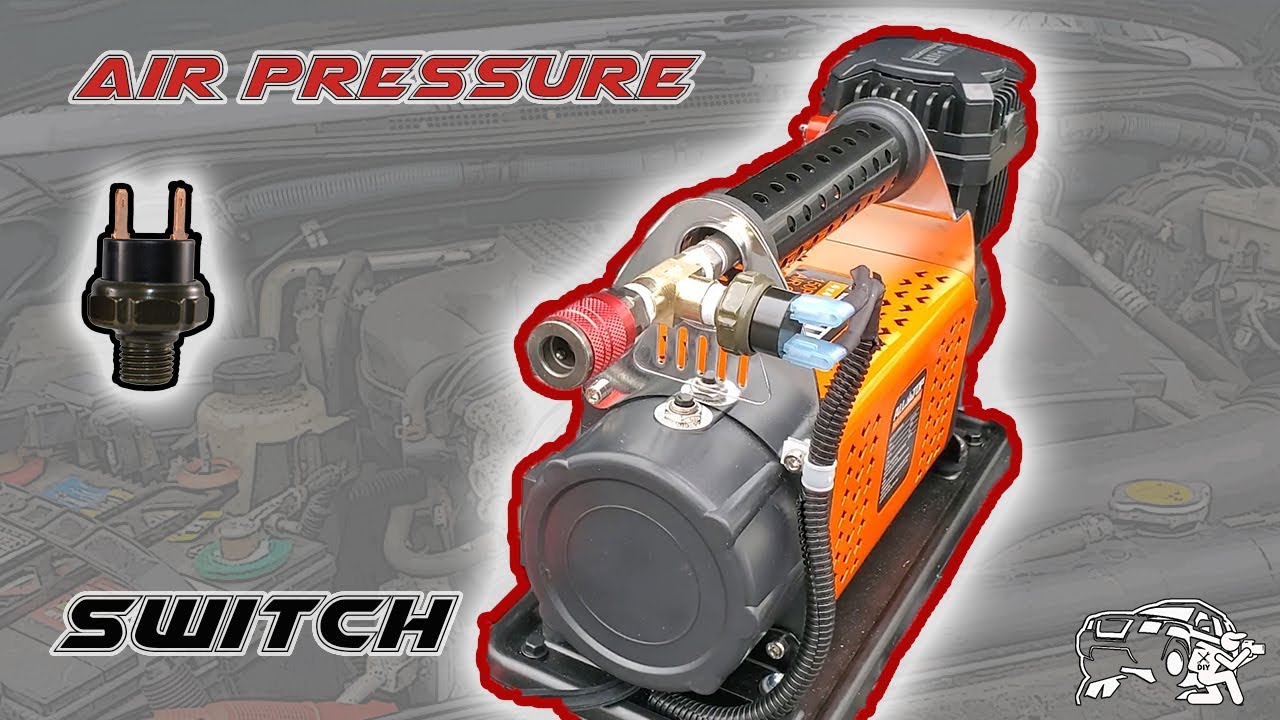 Air Compressor Pressure Switch Mod - YouTube