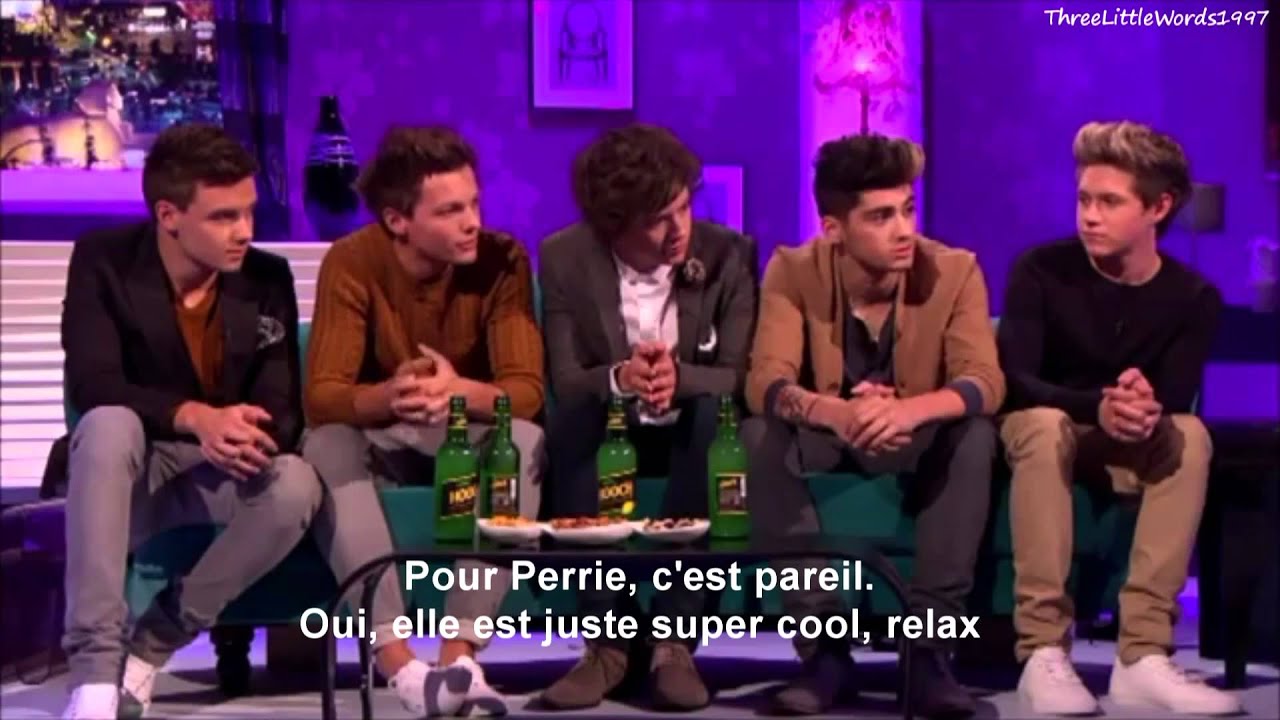 One Direction Interview Alan Carr Chatty Man VOSTFR - YouTube