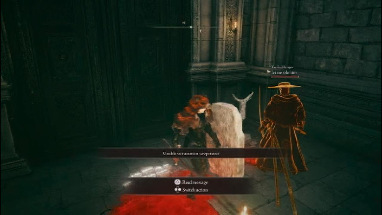 LET ME SOLO HIM ELDEN RING MESSMER BOSS FIGHT BRAVO GOOD SIR - YouTube