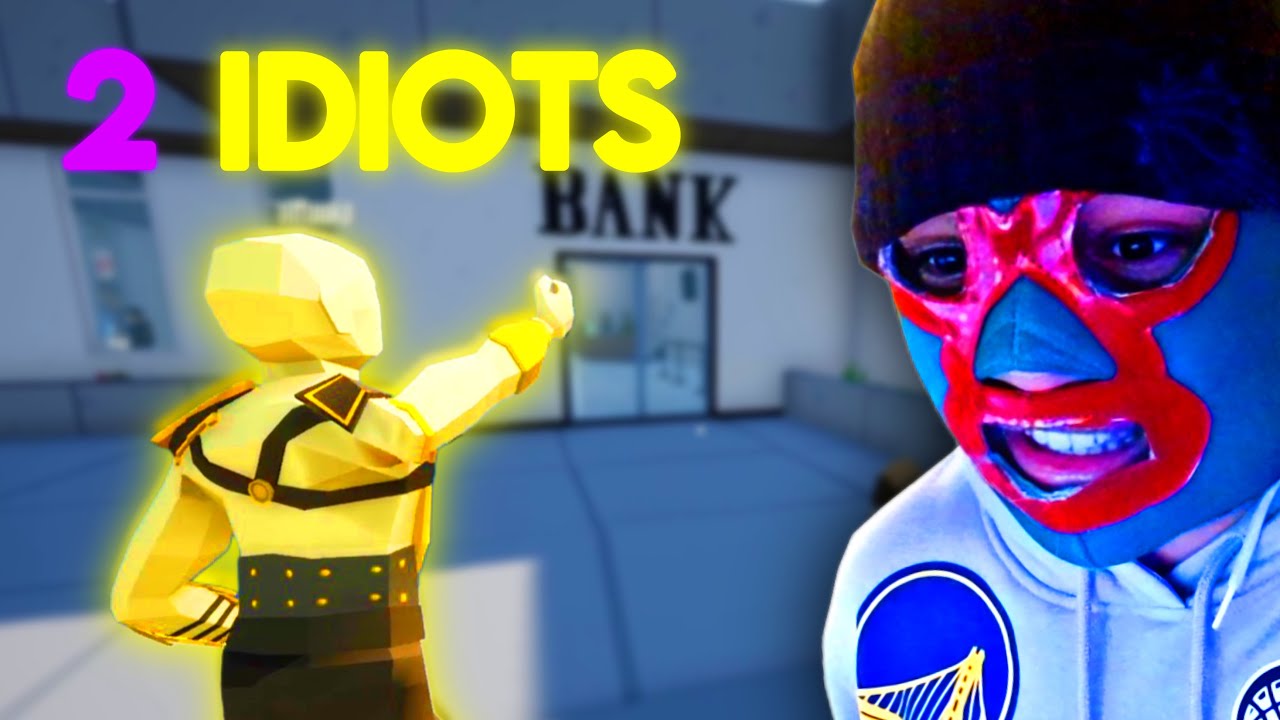 Can 2 IDIOTS ROB A BANK with ONE ARM | One-Armed Robber - YouTube
