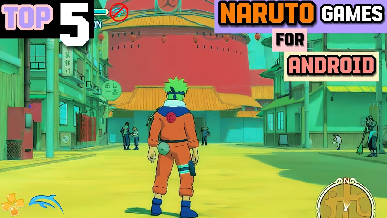 TOP 5 NARUTO GAMES FOR ANDROID WITH HIGH GRAPHICS AND SMOOTH GAMEPLAY ...